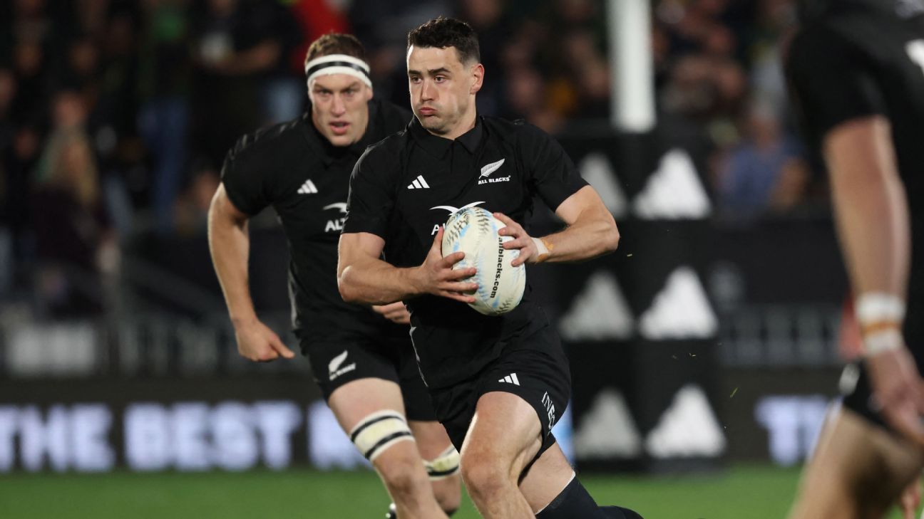 Balancing act to keep bringing the best out of All Blacks' Will Jordan ...