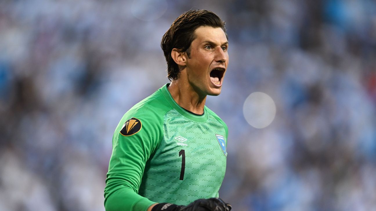 "Será una genial temporada", las atajadas de Nicholas Hagen que generan ...