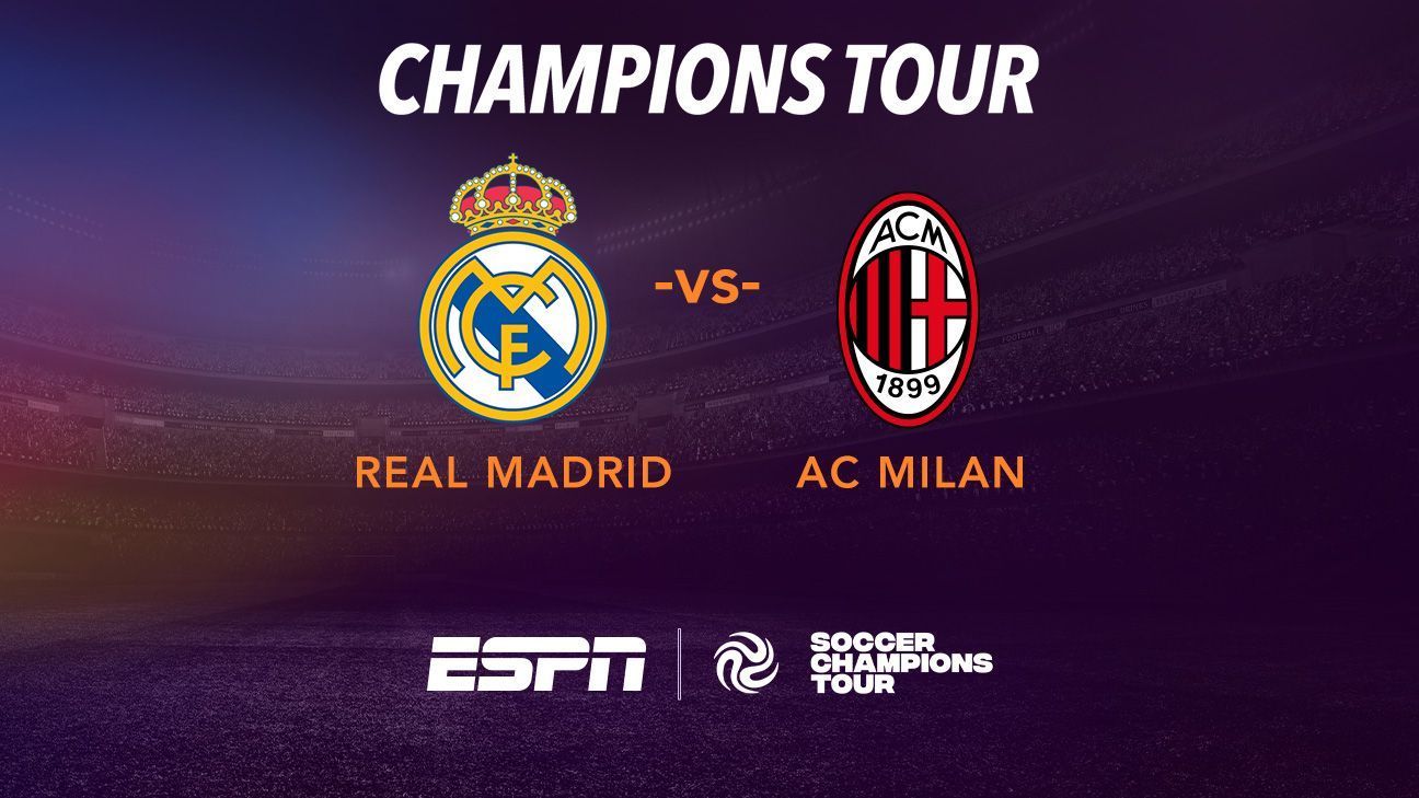 Temas a seguir en el Real Madrid vs. AC Milan en el Soccer Champions ...