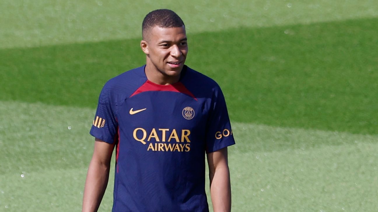 Kylian Mbappé, fuera de la lista del PSG para su gira por Japón - ESPN