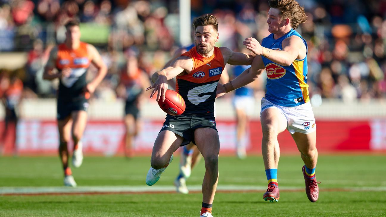 AFL Round 19 GWS Giants Gold Coast Suns Match Report - ESPN