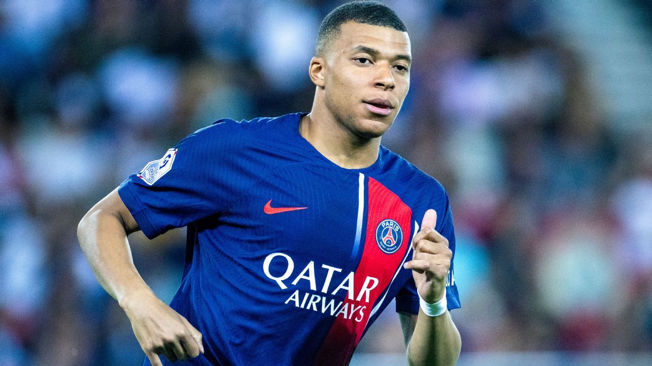 Entre 160 y 180 millones de euros es lo que cuesta fichar a Mbappé - ESPN