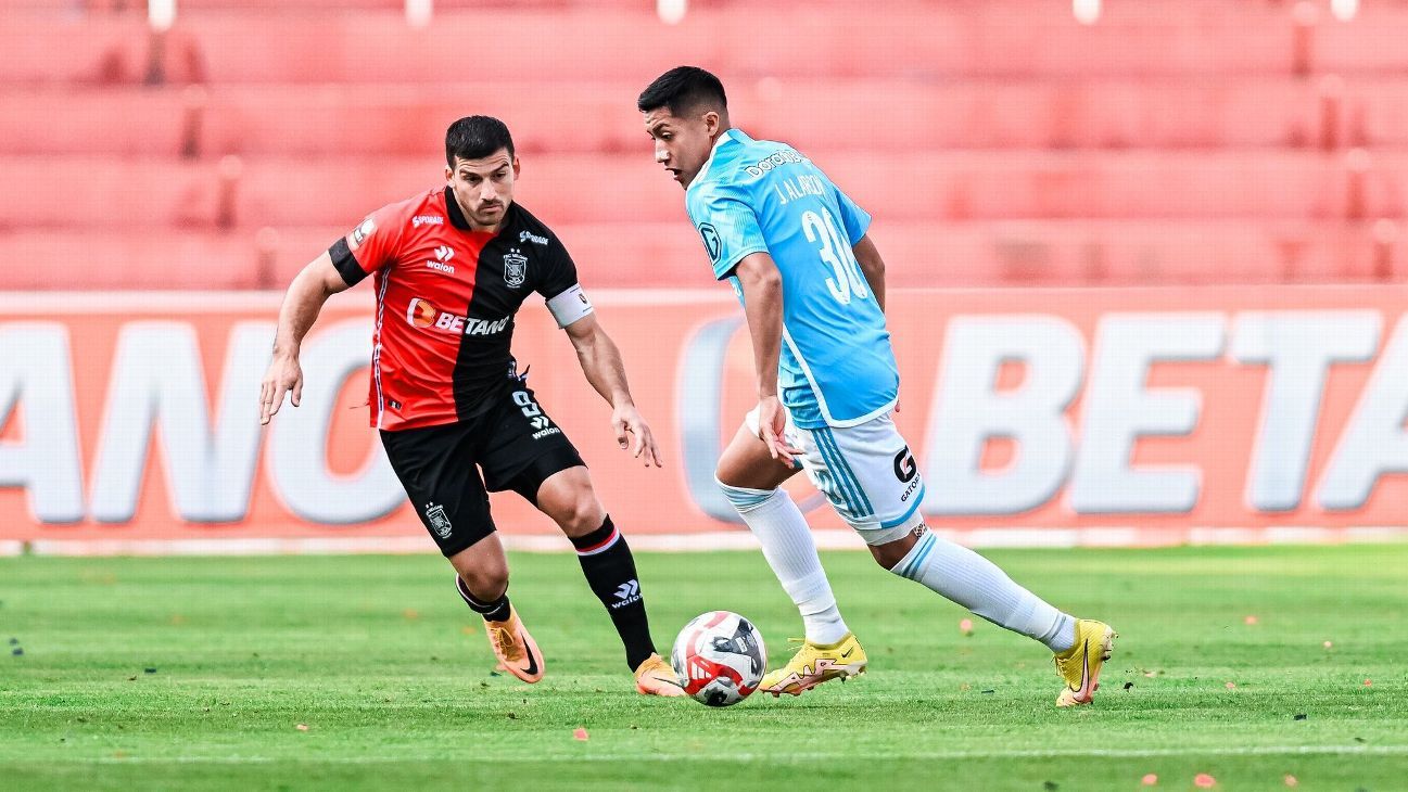 Sporting Cristal visita a Melgar en un partido clave en la pelea por el Clausura de la Liga 1 - ESPN