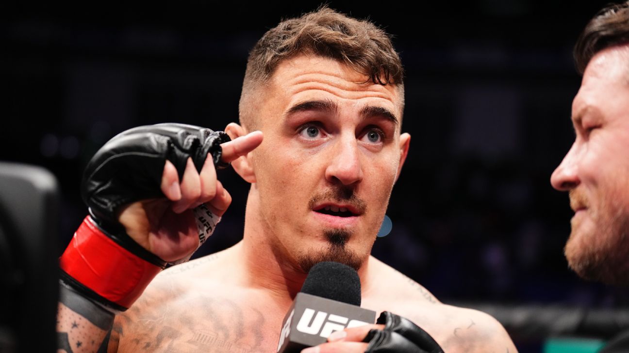 'Te vejo lá': Aspinall abre as portas para confronto contra Poatan - ESPN