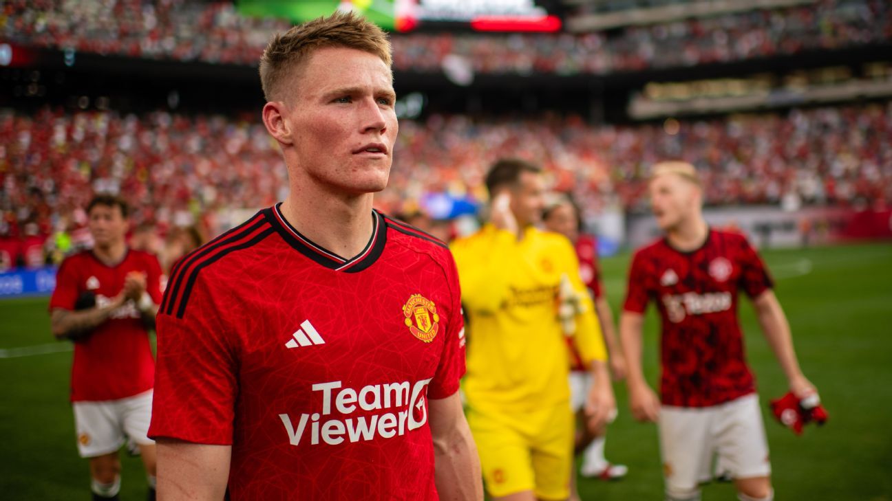 Manchester United want $52m-plus for McTominay - sources - ESPN