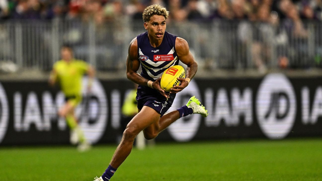 Dockers aim to convince flight-risk Liam Henry to stay - ESPN