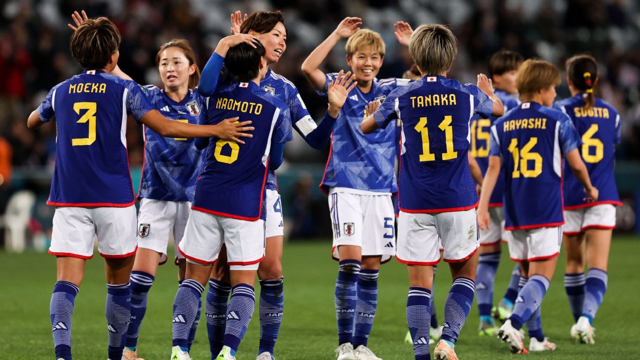Japan quietly emerging as FIFA Women's World Cup contenders but real ...