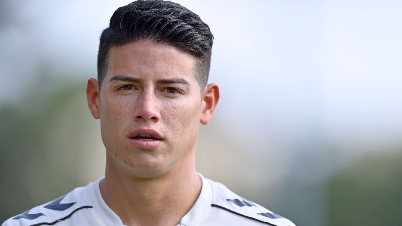 Como foi a última passagem de James Rodríguez antes do São Paulo - ESPN