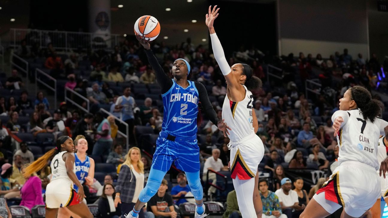 Fantasy women's basketball: Latest news, stats on WNBA teams - ESPN