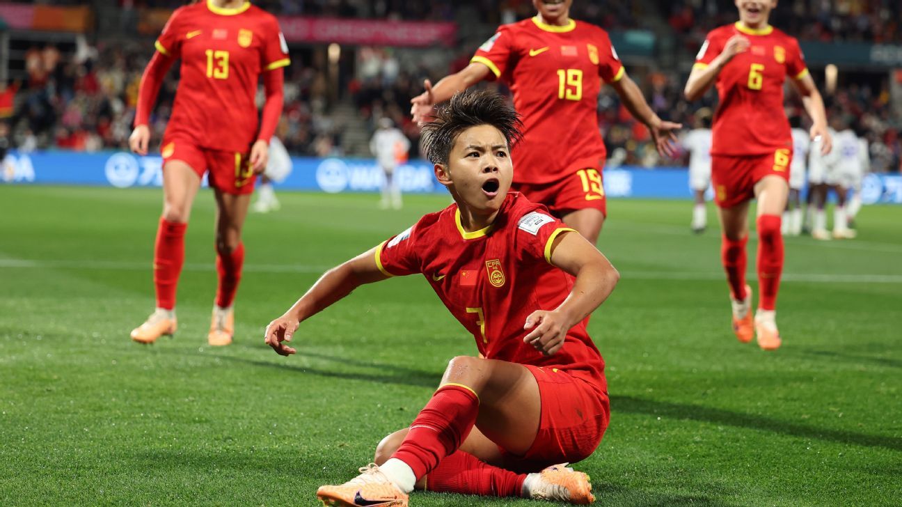 At long last, Wang Shuang has her FIFA Women's World Cup moment to lead ...
