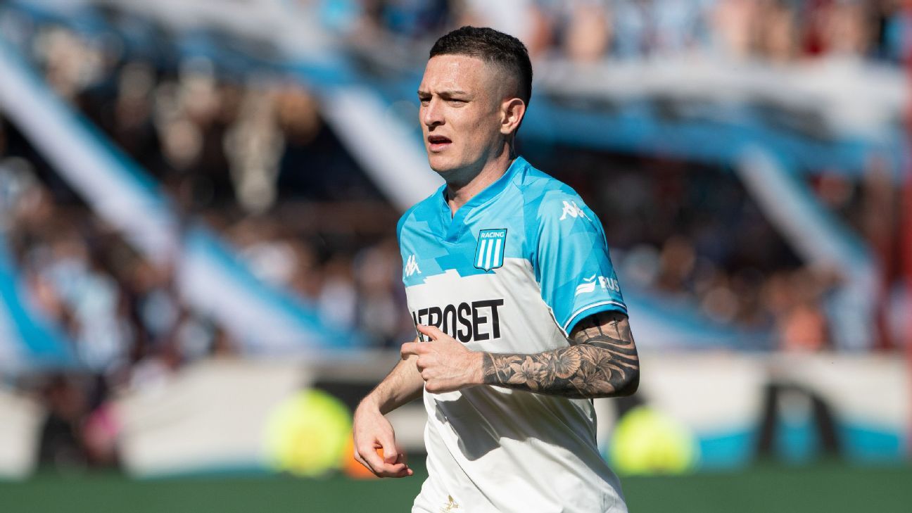 Quem é e como joga Aníbal Moreno, nome que está próximo do Palmeiras - ESPN