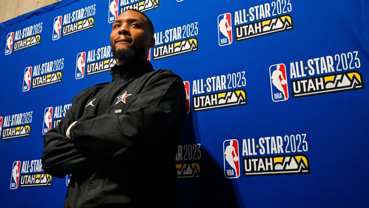 NBA envía memo sobre traspaso comercial de Damian Lillard - ESPN