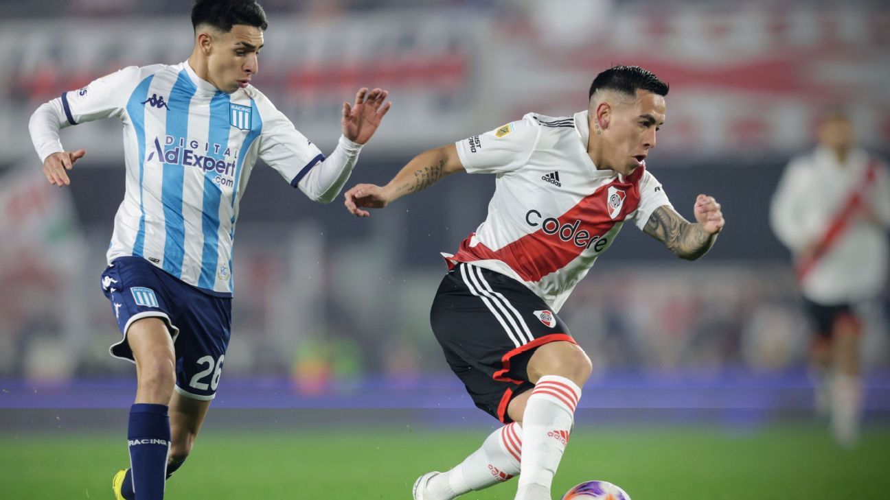 Los mejores videos de River Plate vs. Racing Club - ESPN