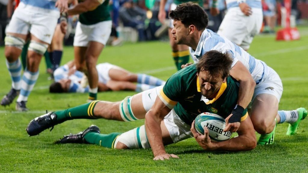 Con 112 caps, Eben Etzebeth superó la marca de John Smit - ESPN