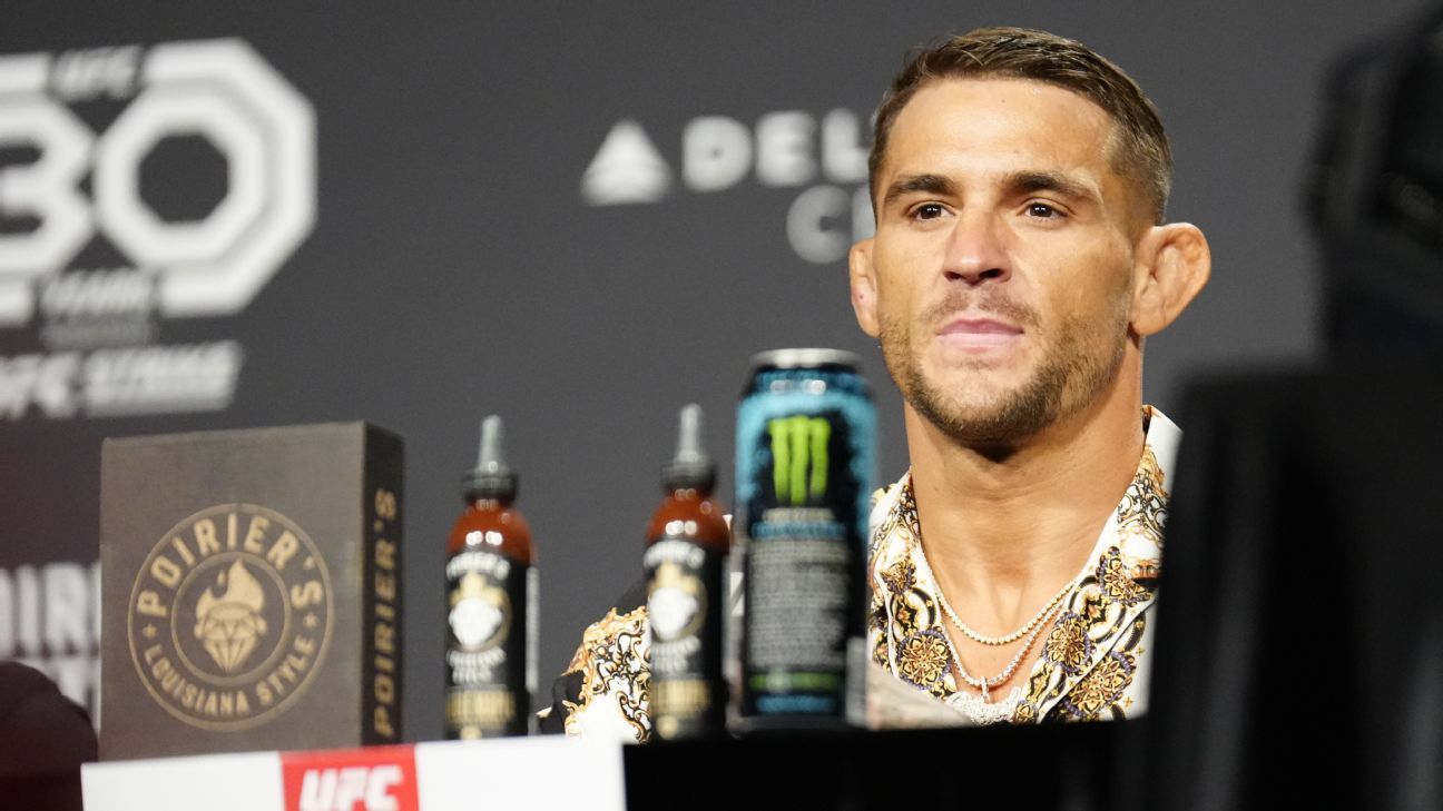 Qual é a história e como é o sabor da pimenta de Dustin Poirier - ESPN