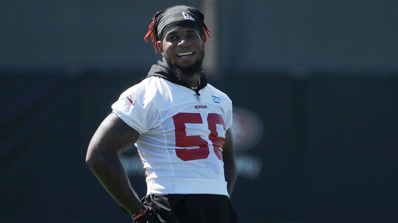 Los Pittsburgh Steelers firman al linebacker Kwon Alexander - ESPN