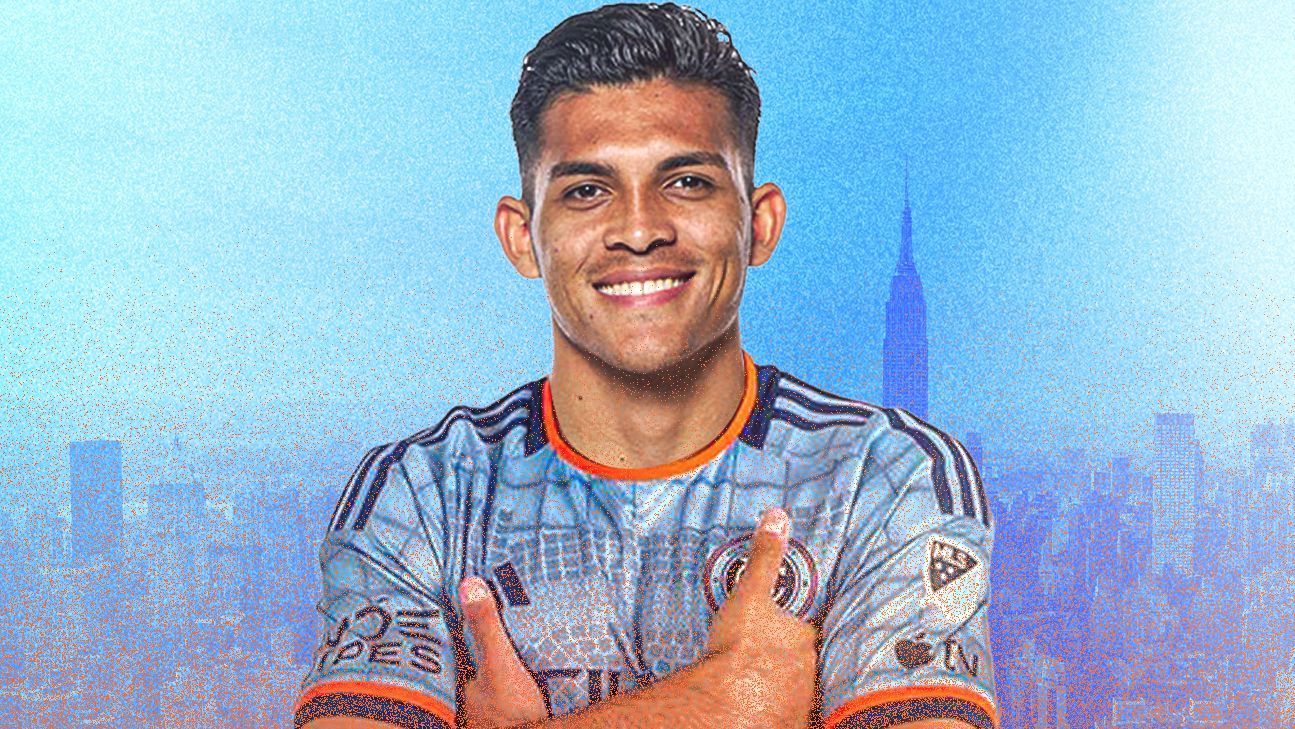 Alonso Martínez jugará en el New York City de la MLS - ESPN