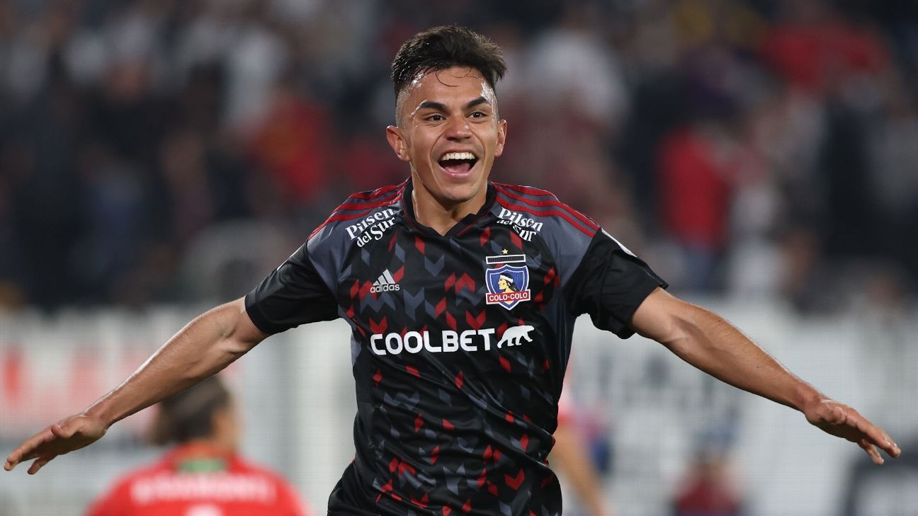 Colo Colo le ganó a Palestino y se clasificó a la final regional de la ...