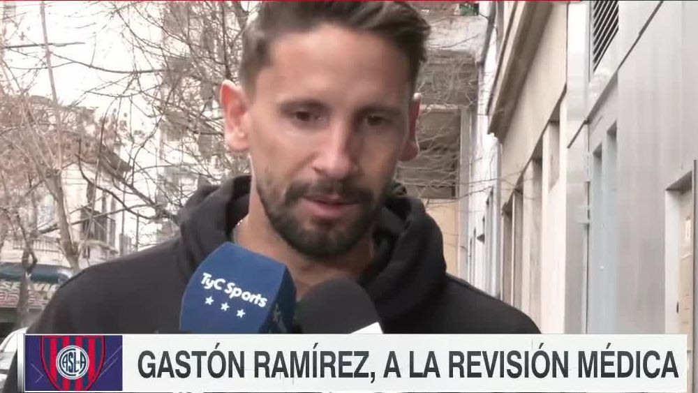 Gastón Ramírez llega a San Lorenzo: "Se presentó esta oportunidad y no ...