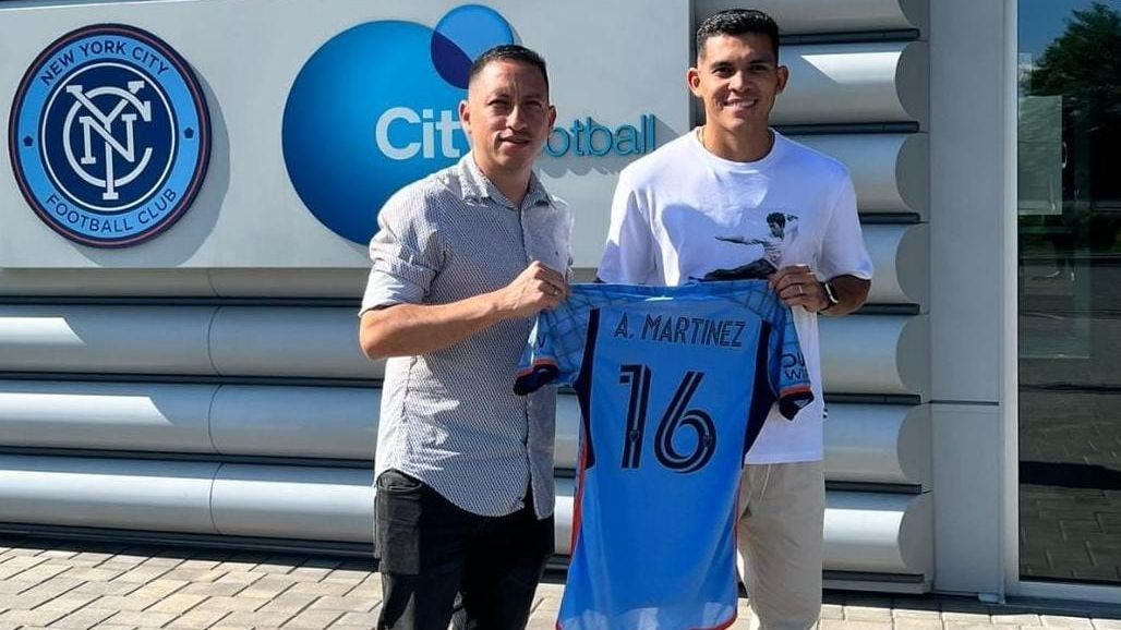 Alonso Martínez ya fue oficializado como nuevo jugador del New York ...
