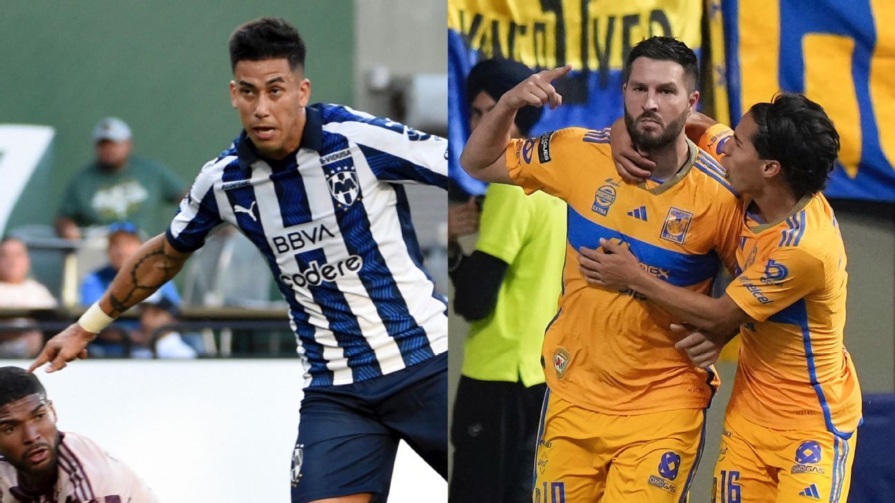 Rayados busca sacudirse hegemonía de Tigres en clásicos regios ...