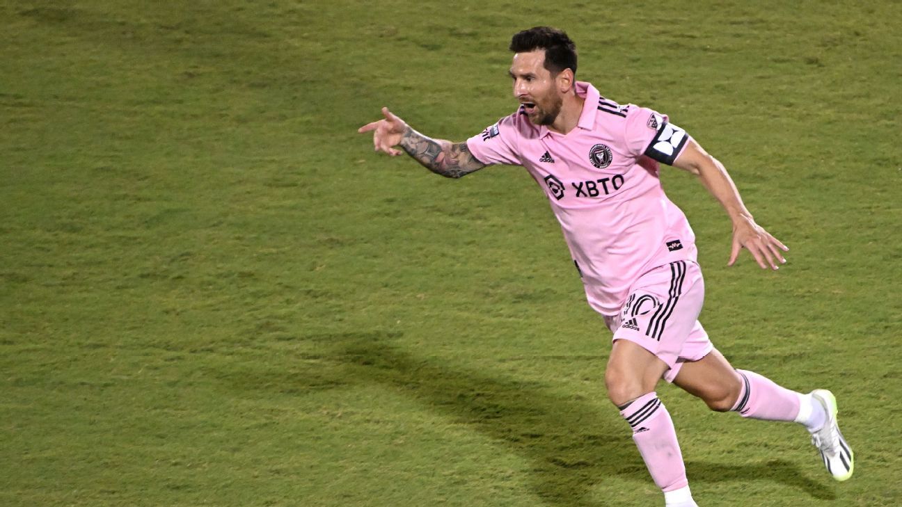 Messi: Una historia color de rosa - ESPN