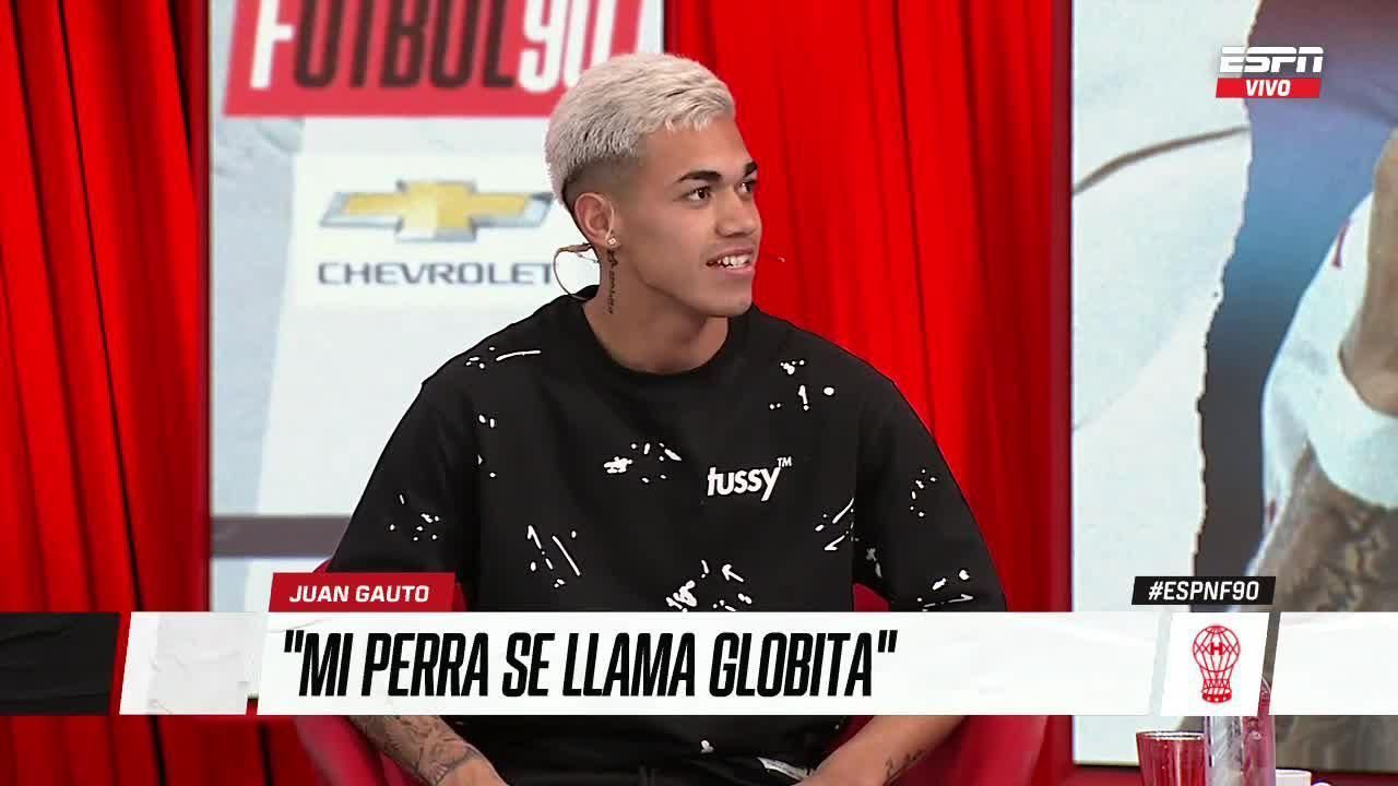Gauto: "Trato de no volverme loco y disfrutar de jugar al fútbol" - ESPN