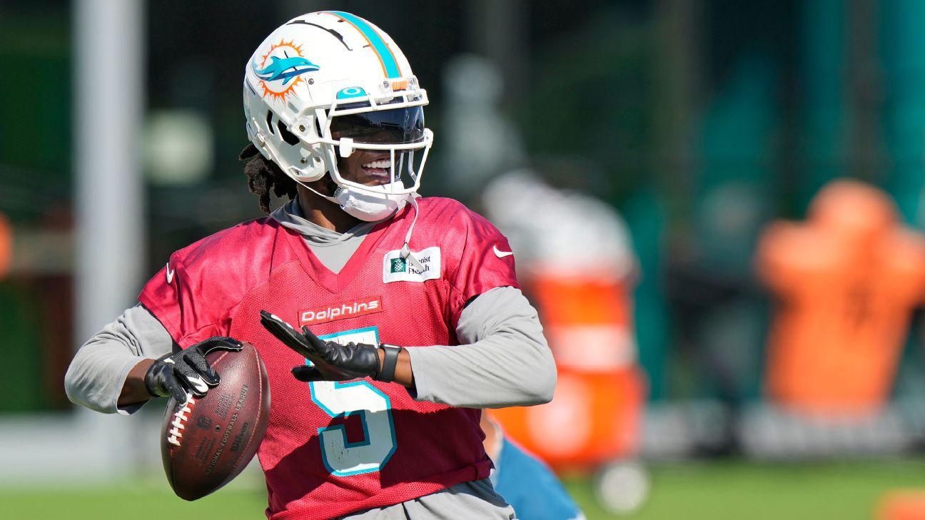 Teddy Bridgewater firmará con Detroit Lions, de acuerdo a fuentes - ESPN