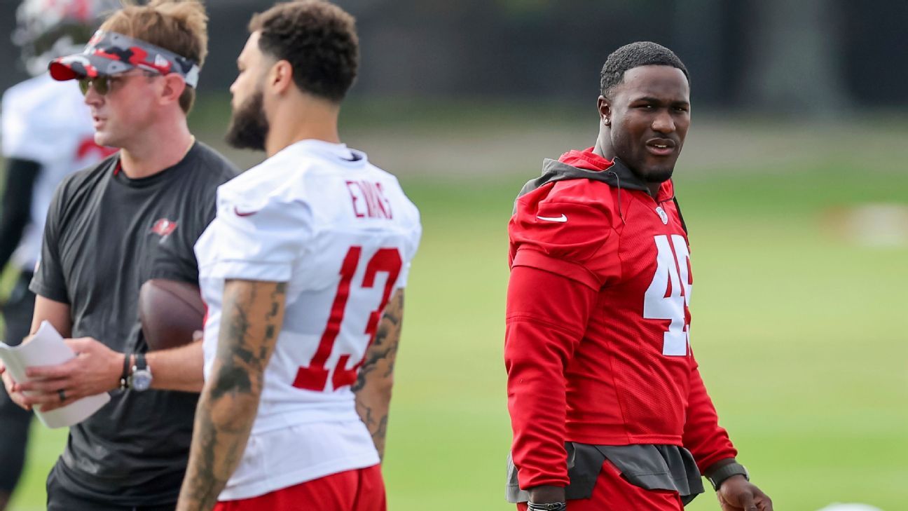 Devin White acepta que su petición de canje fue 'un poco egoísta' - ESPN