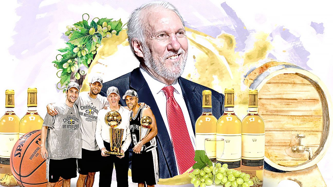 How an ultra-rare, exclusive dessert wine fueled Gregg Popovich and a ...
