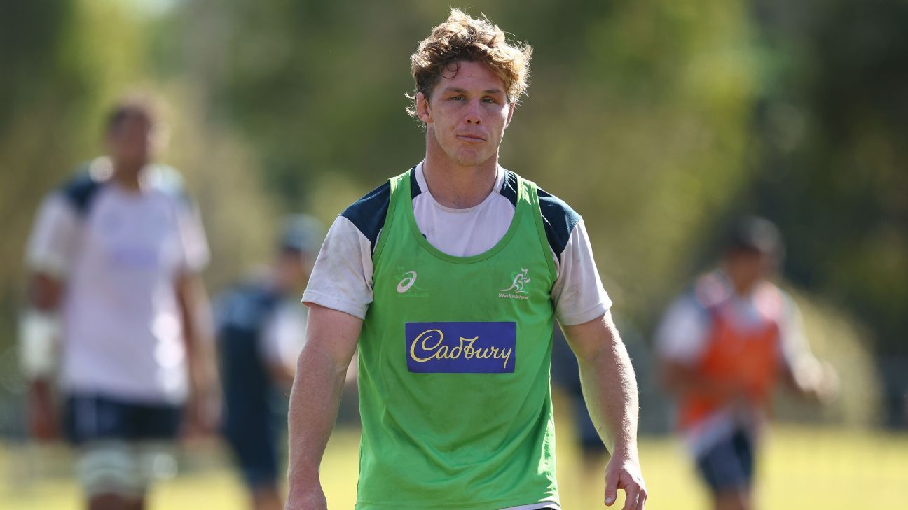 Wallabies Great Michael Hooper Set To Miss World Cup Squad Espn