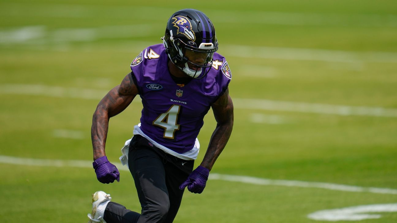 ¿Por qué Zay Flowers comanda toda la atención en Baltimore? - ESPN