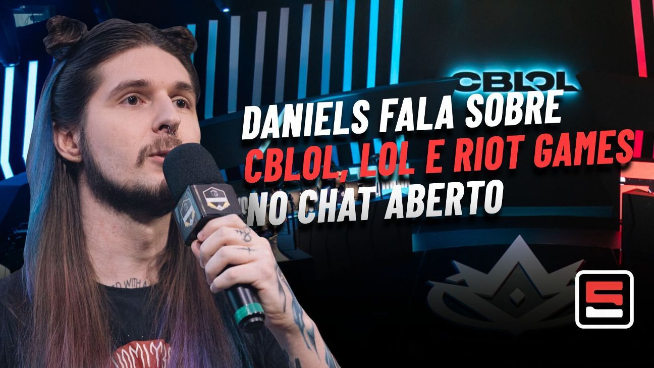 Daniel 'Daniels' Marcon fala sobre CBLOL 2023, LoL, Riot Games e futuro ...