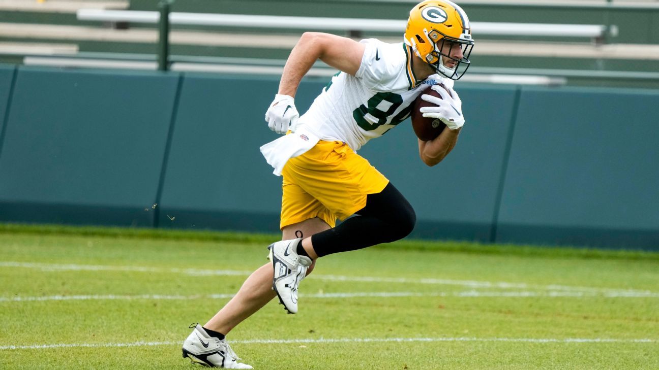 Tyler Davis, de Packers, con rotura de ligamento cruzado - ESPN