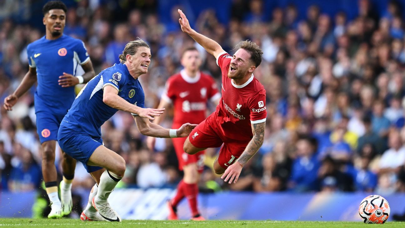 European soccer news: Chelsea, Liverpool draw; Xavi red card - ESPN