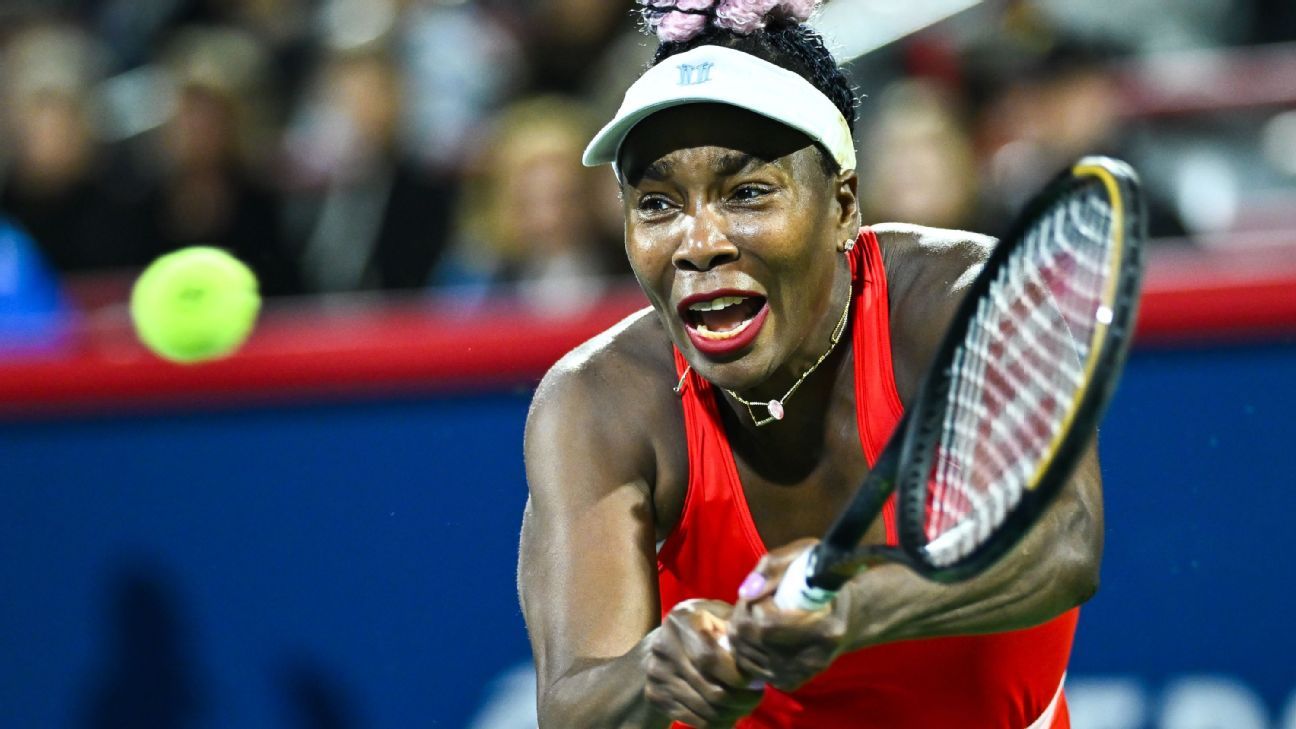 Venus Williams: "Pido a todos que recen para poder seguir jugando" - ESPN