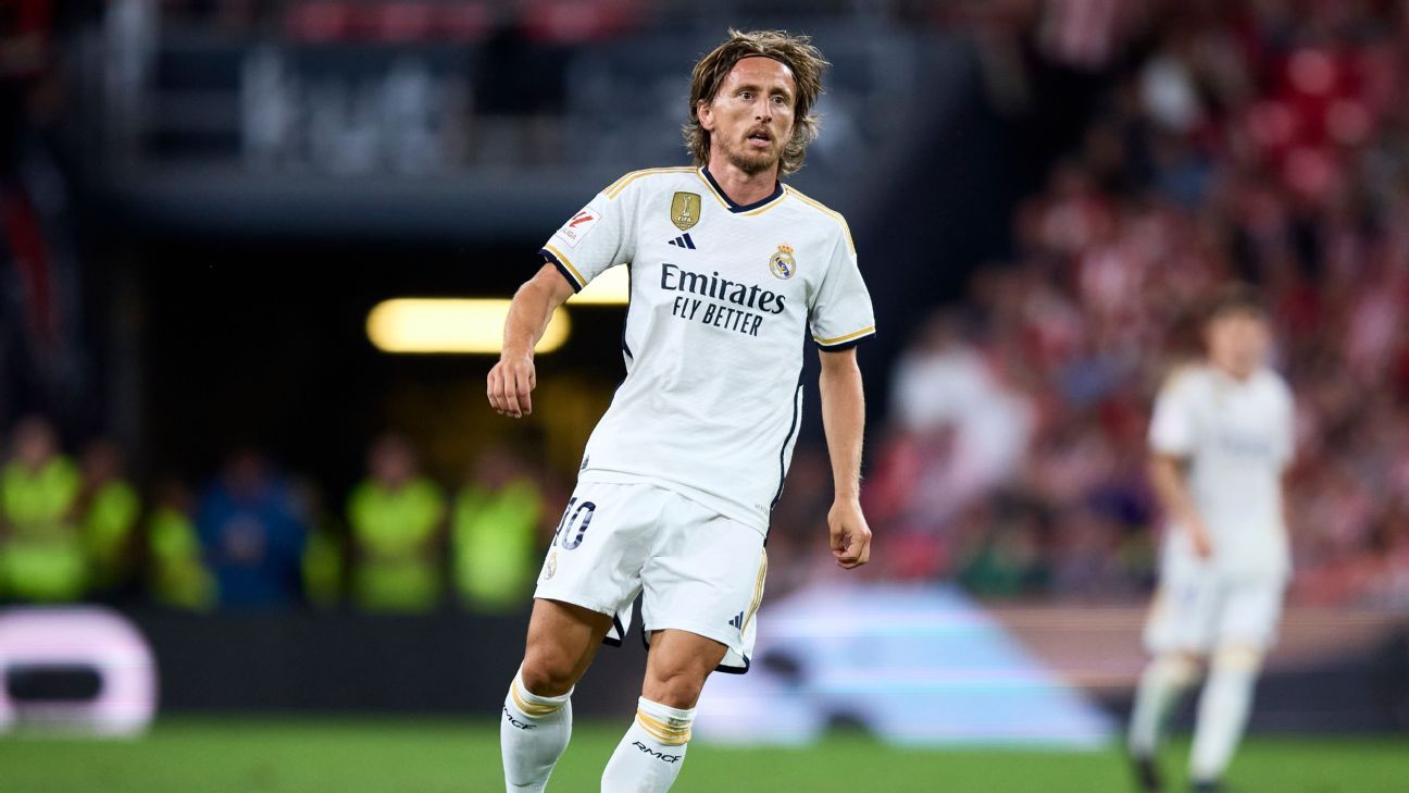 Luka Modric y su rol de suplente en el Real Madrid: ¿Es una buena idea ...