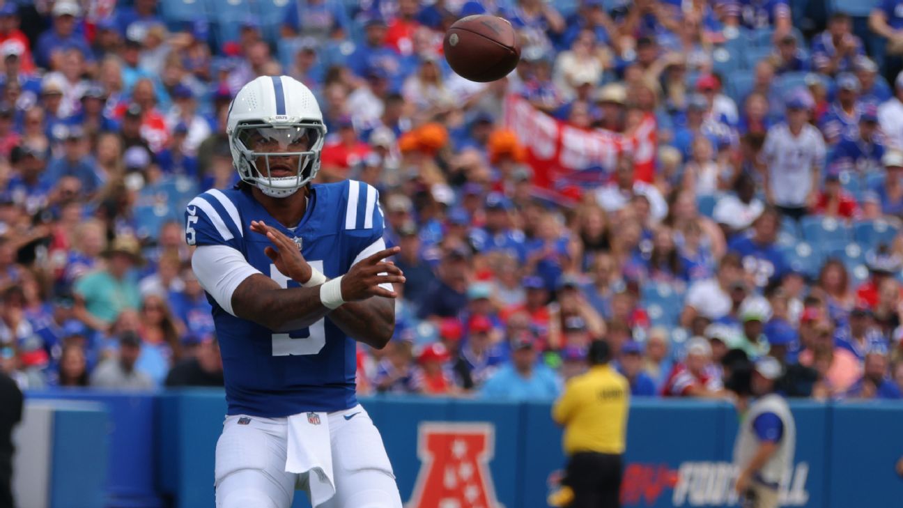 Colts oficializan a Anthony Richardson como titular para temporada ...