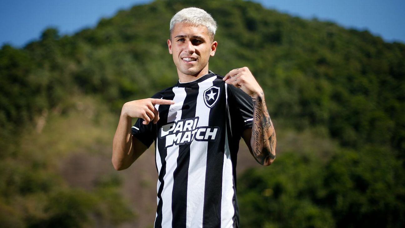 Diego Hernández: "Hoy el Brasileirao es la Champions" - ESPN