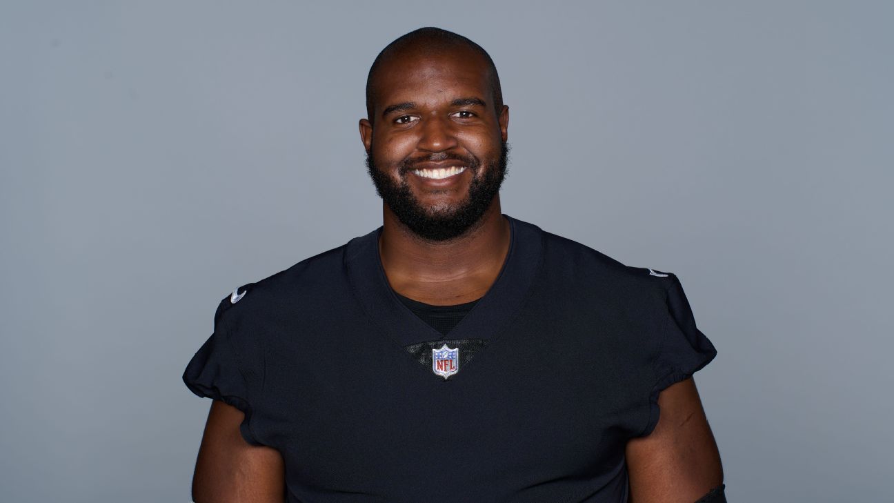 Peligra segunda campaña en fila para Brandon Parker de Raiders - ESPN
