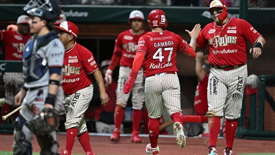 Diablos Rojos avanza a segunda ronda de playoffs de LMB al eliminar a ...