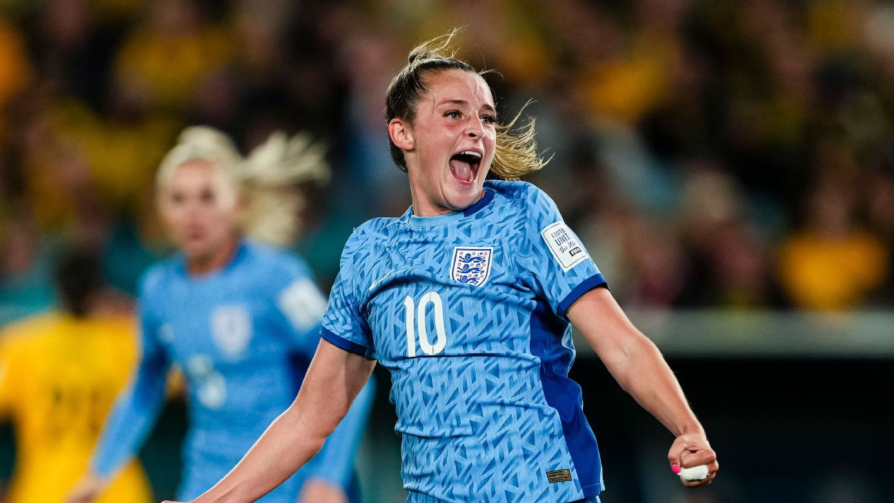 Inglaterra vence Austrália e vai à final da Copa do Mundo - ESPN