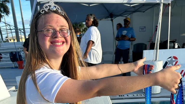 Jacinta Martínez, la múltiple campeona de natación artística que sueña ...