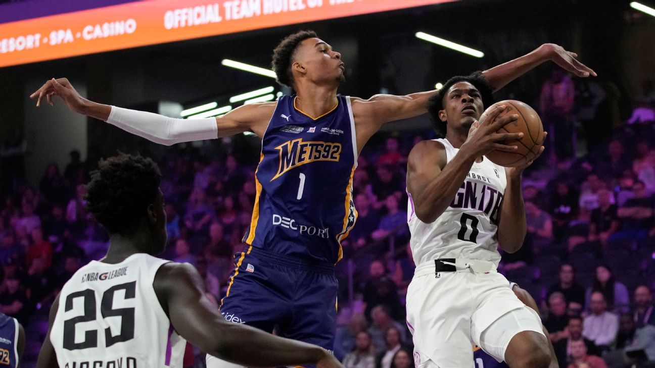 The top candidates to push Victor Wembanyama for NBA Rookie of the Year ...