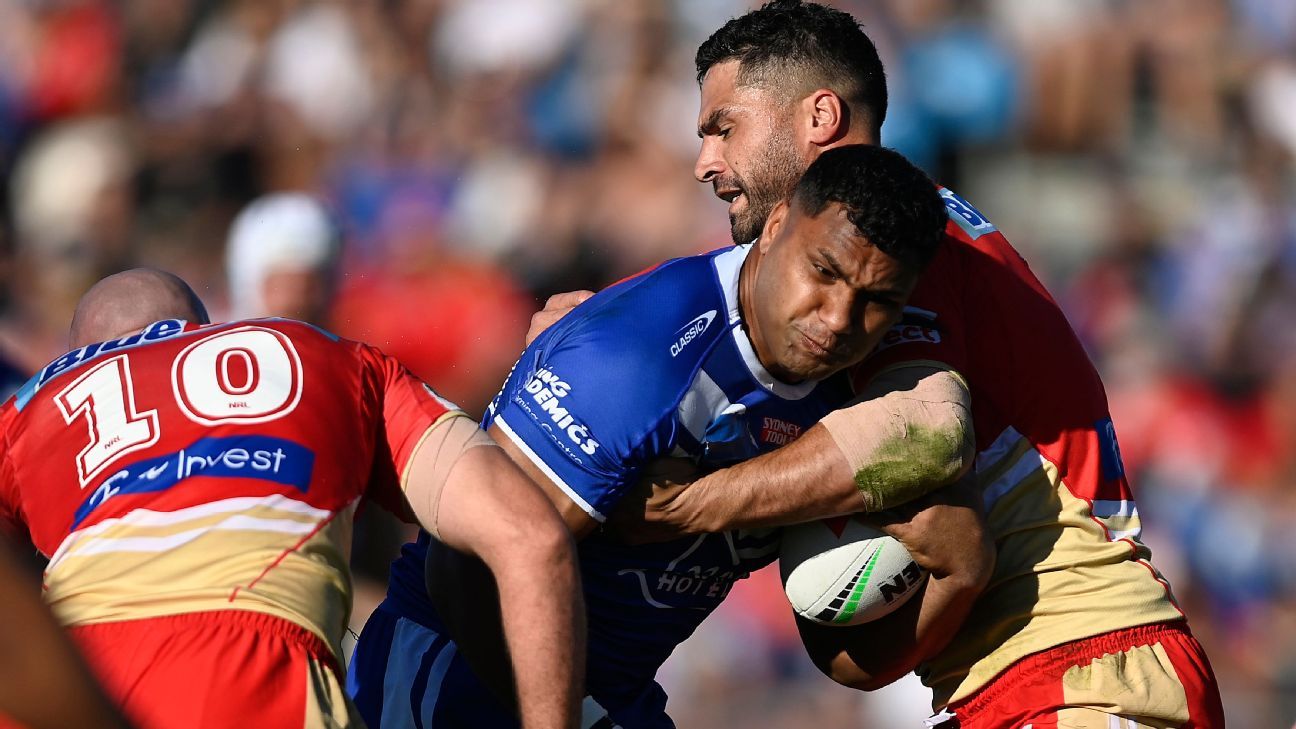 Tevita Pangai Jr to make NRL comeback with Dolphins - ESPN