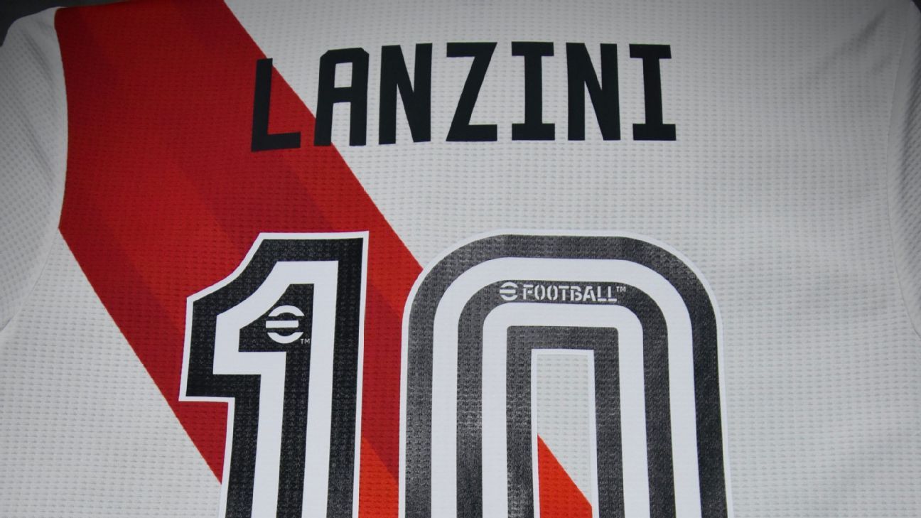 Manu Lanzini, el nuevo 10 de River Plate - ESPN