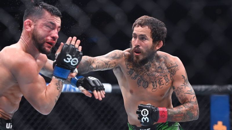 Los números que hacen de 'Chito' una estrella del peso gallo de UFC - ESPN