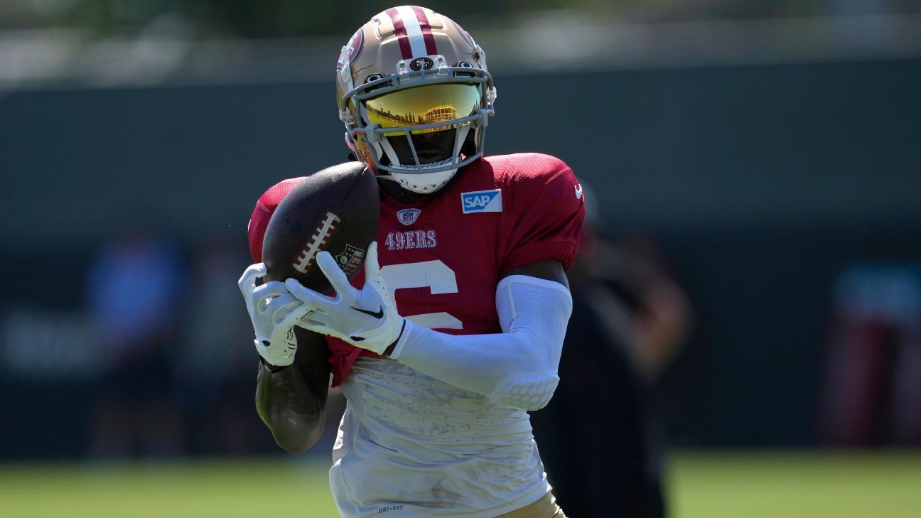 Danny Gray se perderá inicio de temporada de 49ers por lesión - ESPN