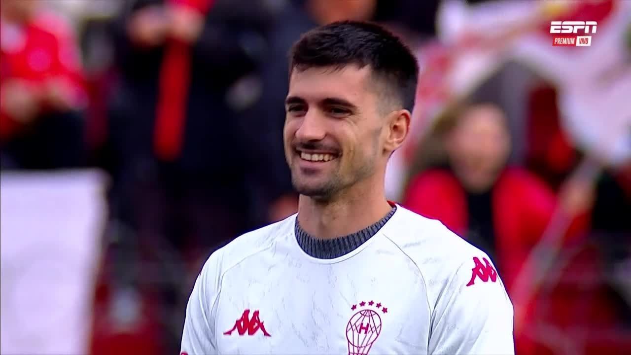 Huracán anunció el regreso de Nacho Pussetto - ESPN