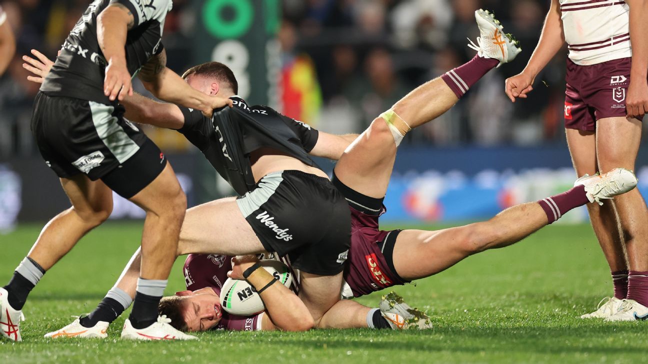 NRL Reuben Garrick's broken back sparks rule change debate - ESPN